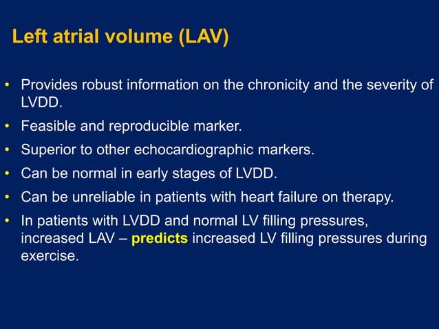 Left atrial function | PPTX | Heart and Cardiovascular Diseases ...