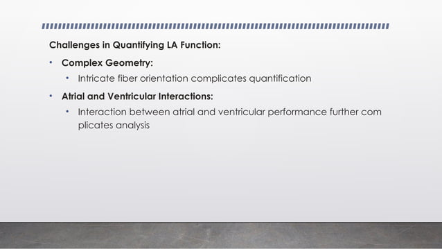 ECHOCARDIOGRAPHY left atrium size and function.pptx