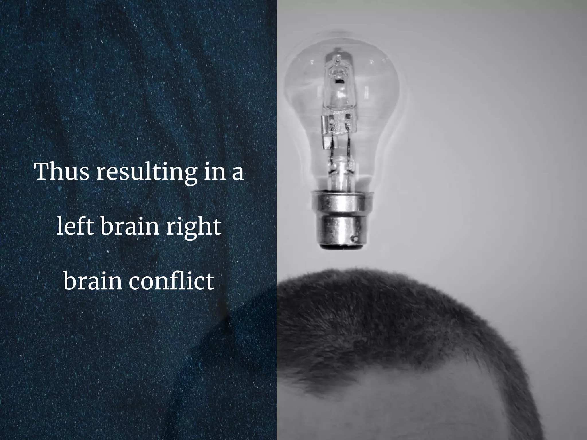 Left Brain Right Brain Conflict [Why It’s Important] | PPTX