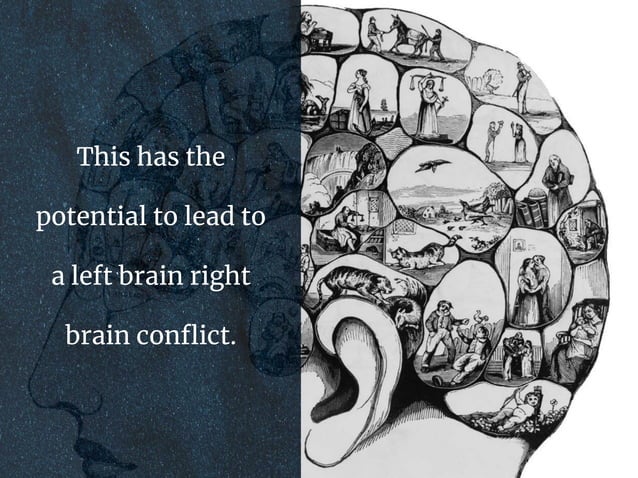 Left Brain Right Brain Conflict [Why It’s Important] | PPTX