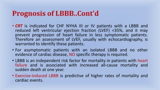 Left Bundle Branch Block (LBBB) | PPTX