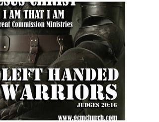 Left handed warriors | PPT