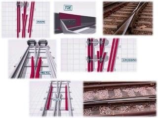 Left hand turnout in railway engineering.ppt