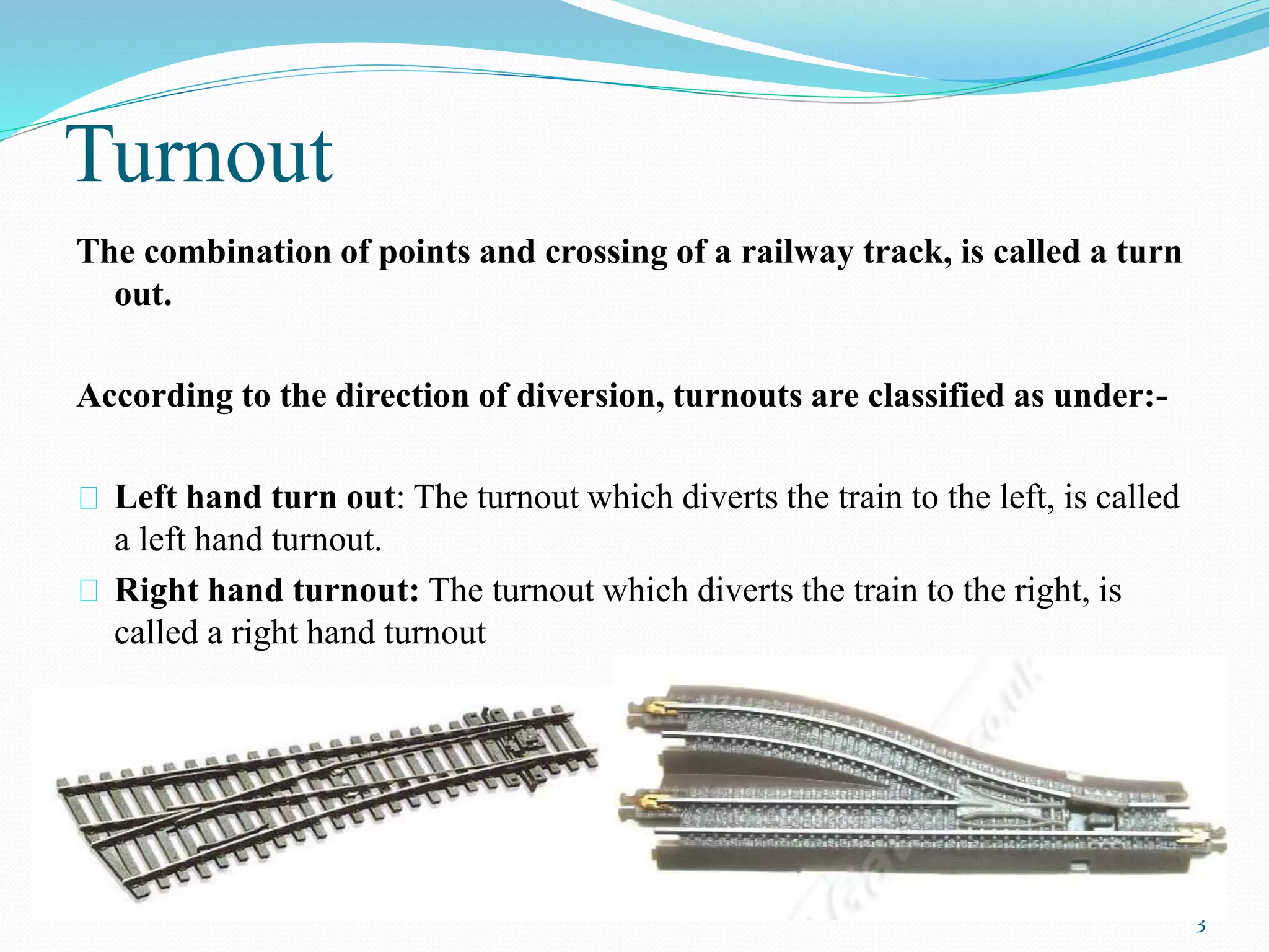 Left hand turnout | PPTX