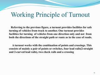 Left hand turnout | PPTX