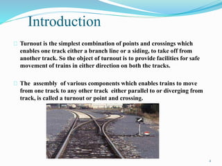 Left hand turnout | PPTX