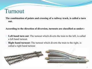 Left hand turnout | PPTX
