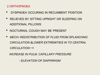 Left heart failure | PPTX