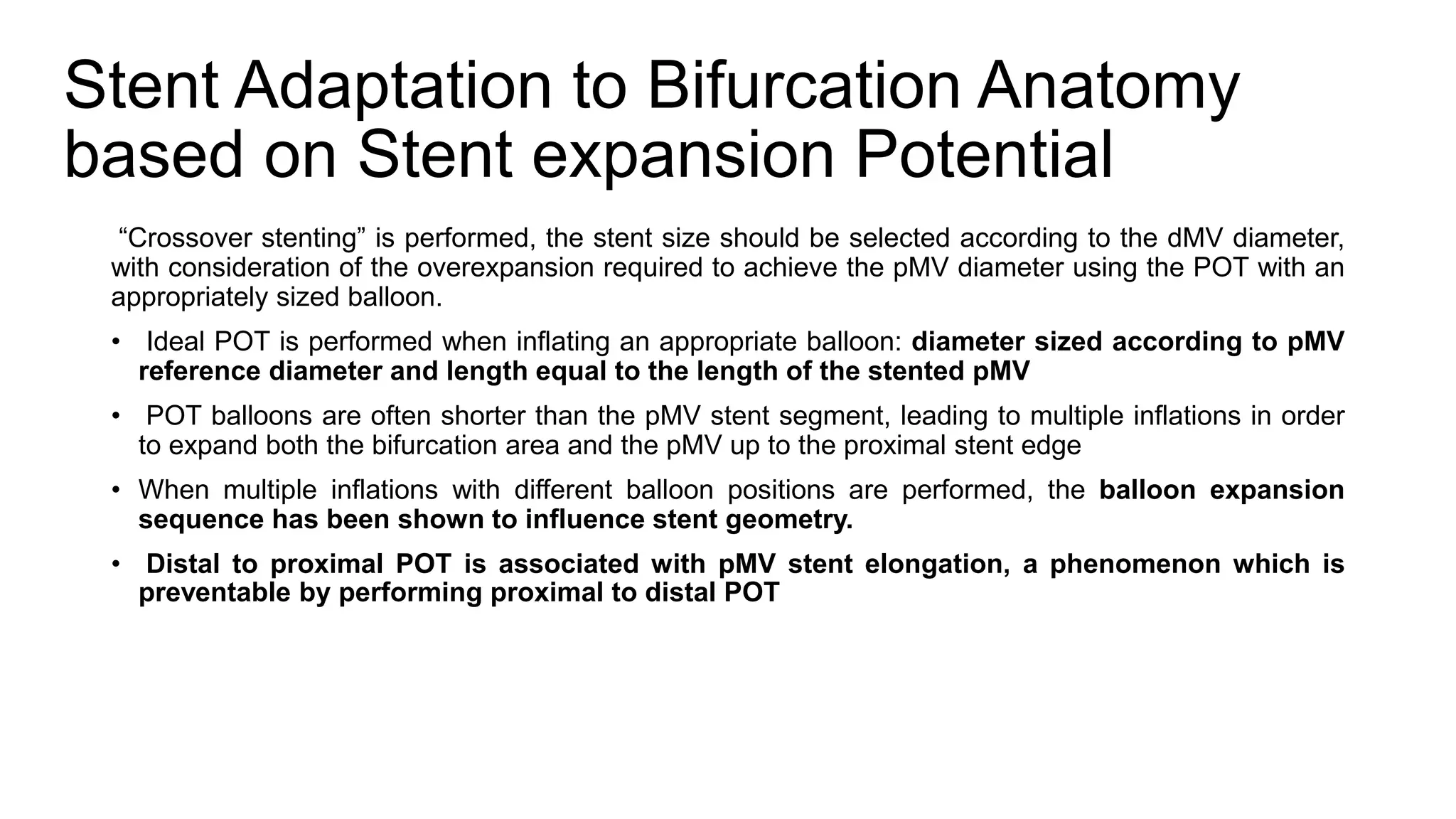 LEFT MAIN BIFURCATION STENTING EBC 2024.pptx