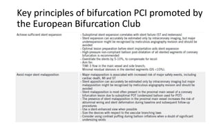 LEFT MAIN BIFURCATION STENTING EBC 2024.pptx