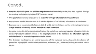 LEFT MAIN BIFURCATION STENTING EBC 2024.pptx