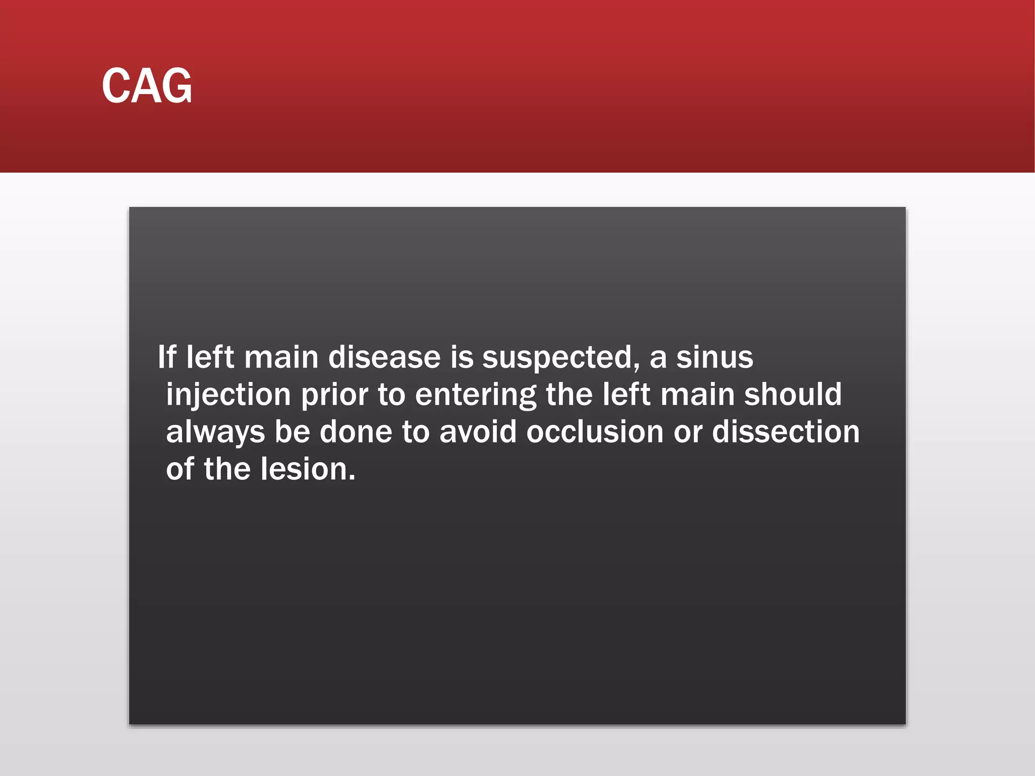 Left main coronary artery disease | PPSX