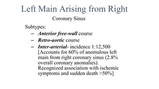 Left main disease final | PPTX | Heart and Cardiovascular Diseases ...