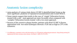 Left main disease final | PPTX | Heart and Cardiovascular Diseases ...