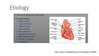 Left main disease final | PPTX | Heart and Cardiovascular Diseases ...