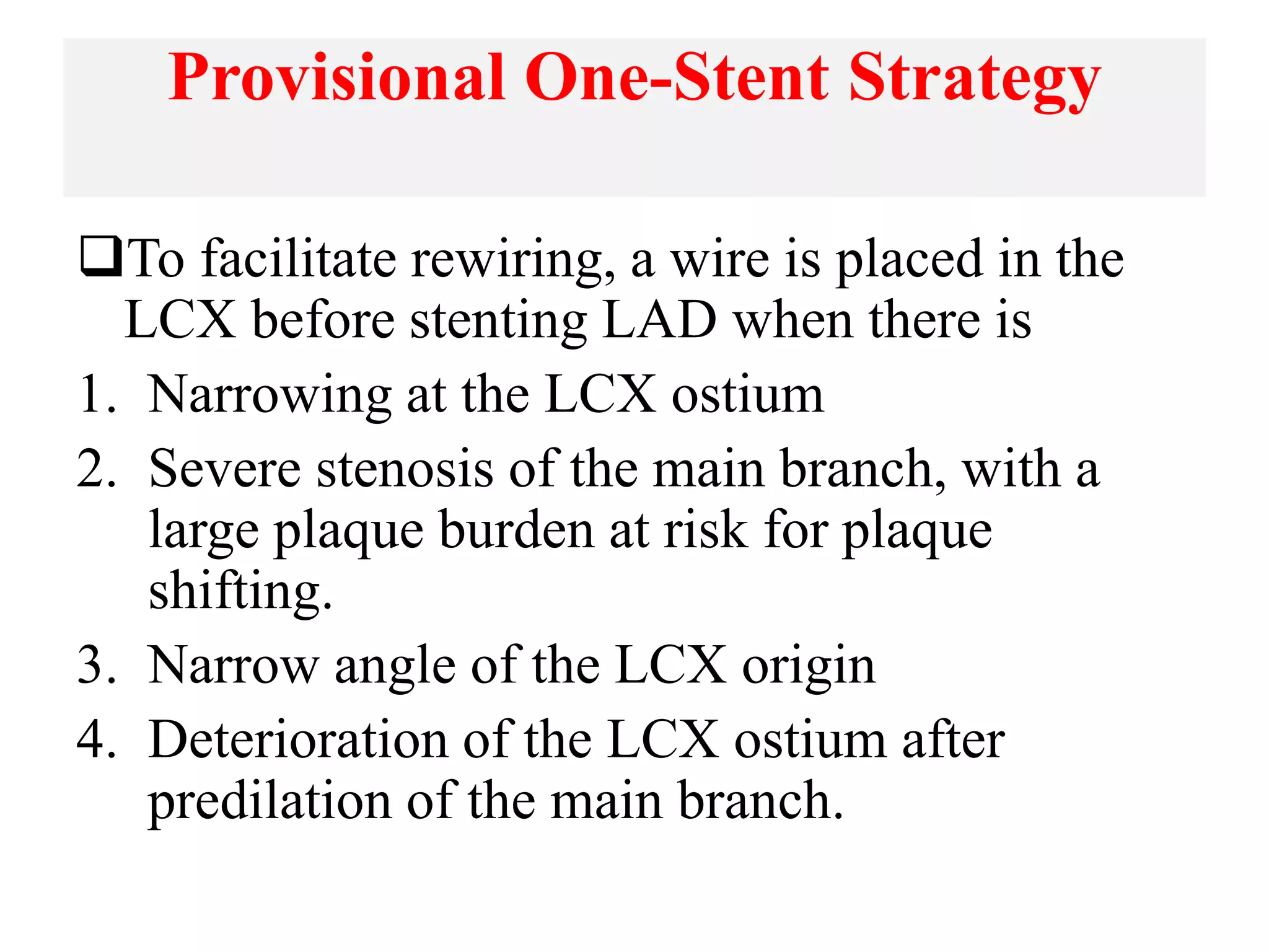 Left main pci | PPTX