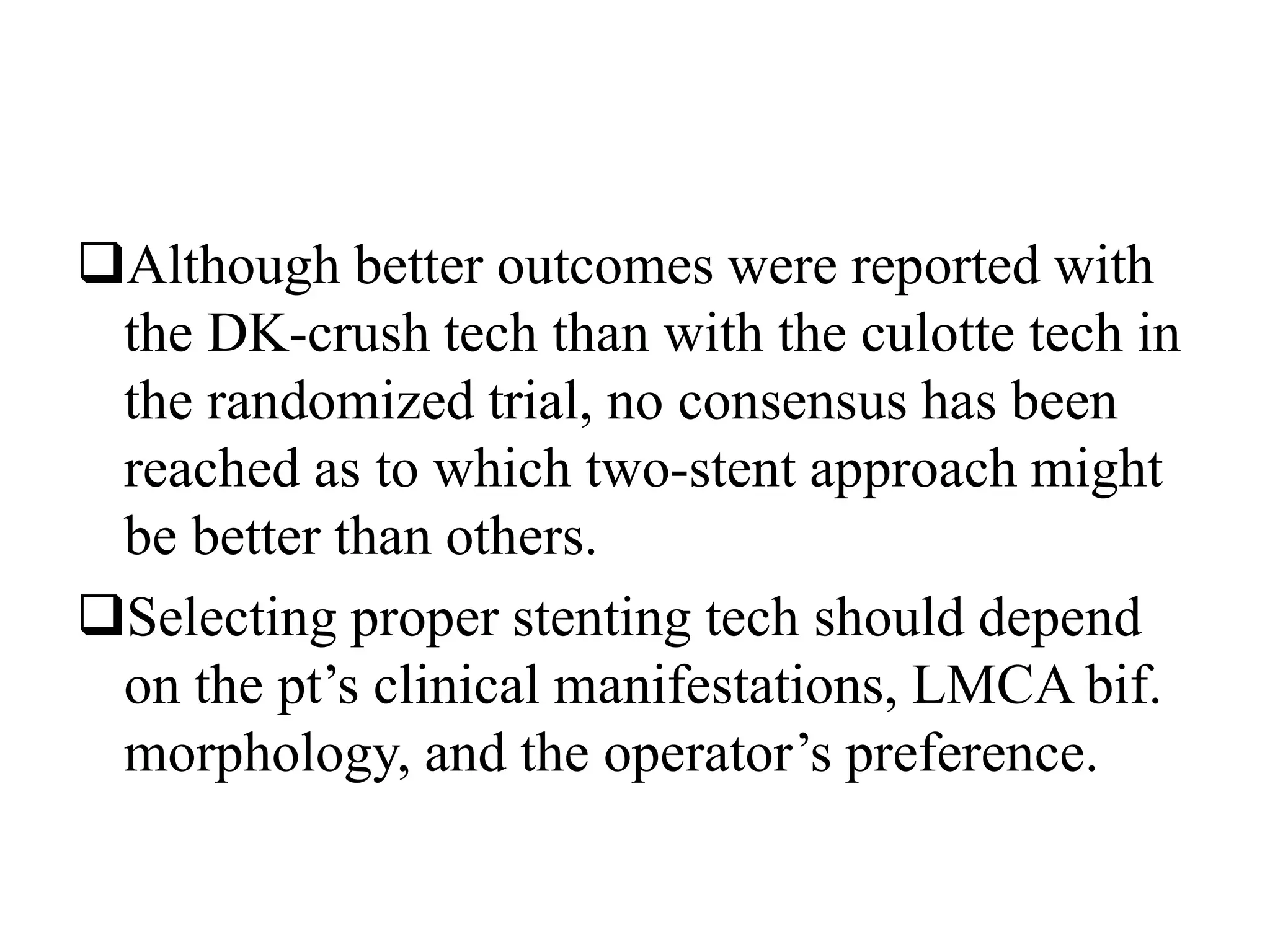 Left main pci | PPTX
