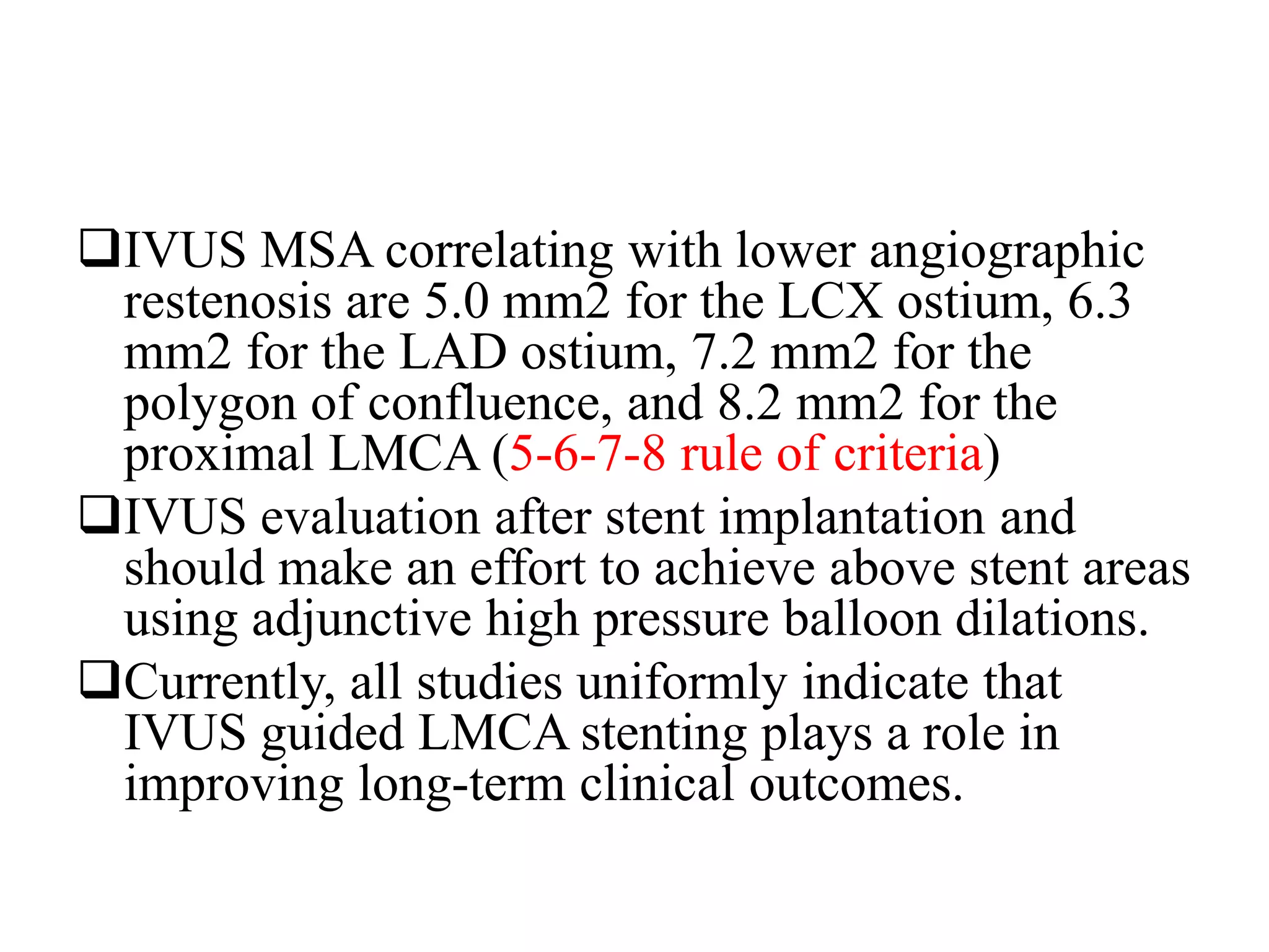 Left main pci | PPTX