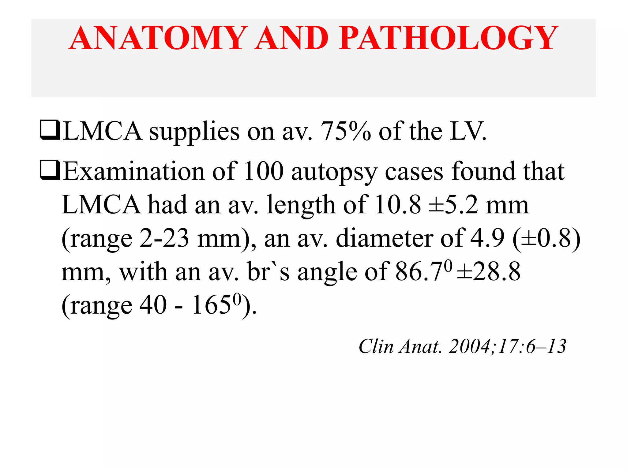 Left main pci | PPTX