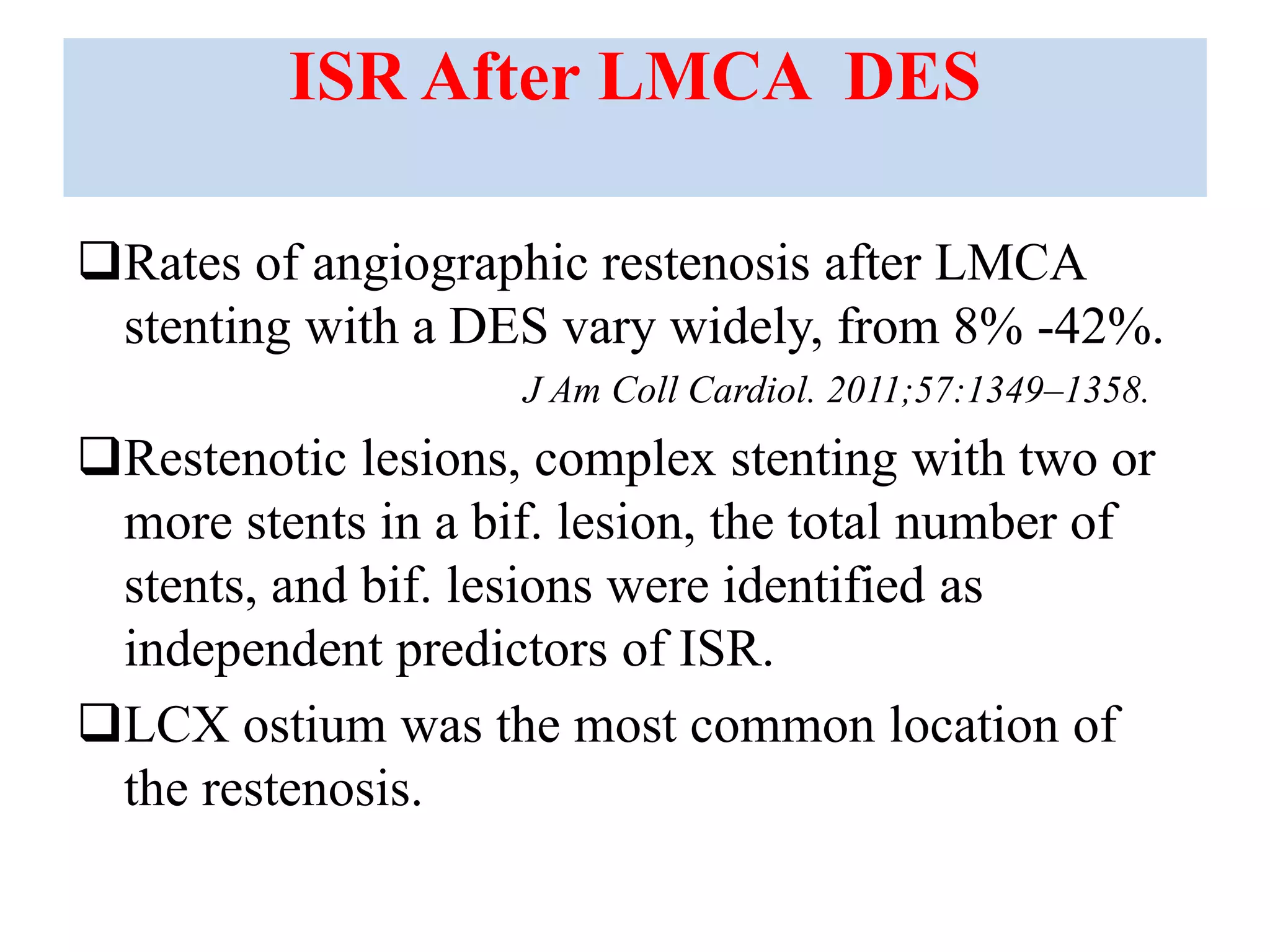 Left main pci | PPTX