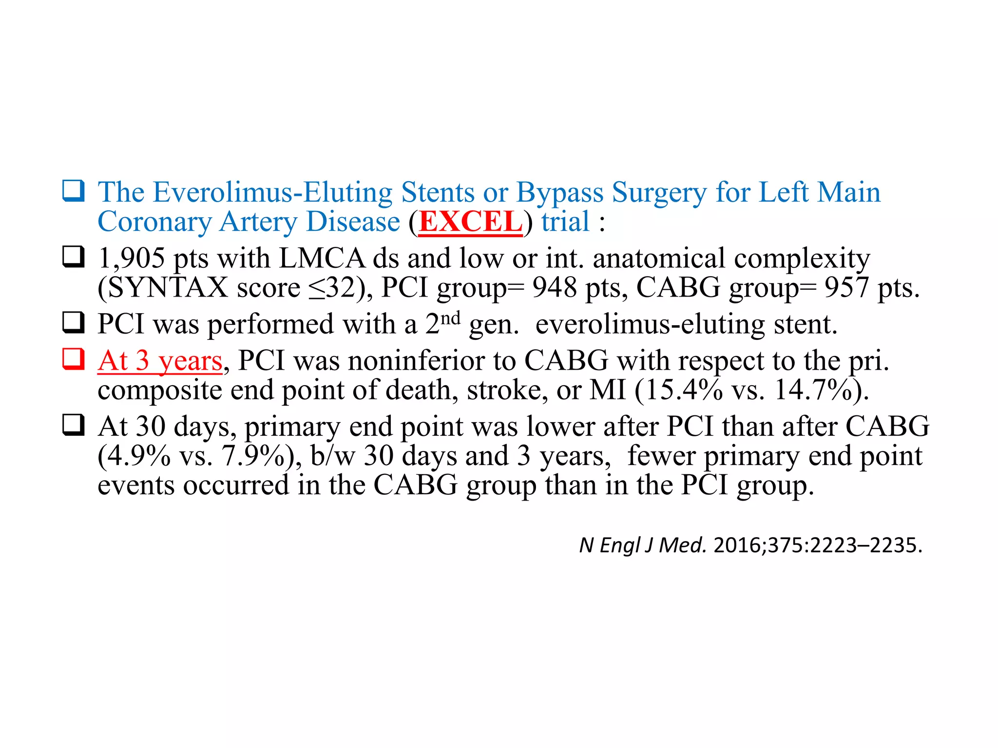 Left main pci | PPTX