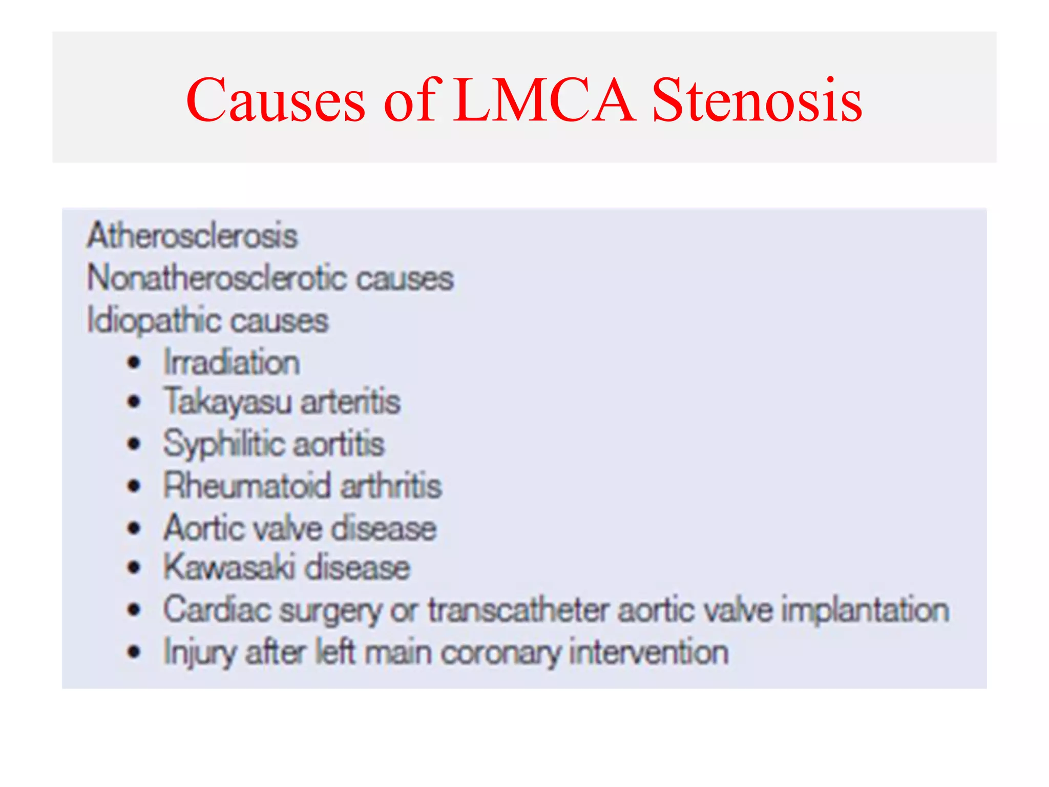 Left main pci | PPTX