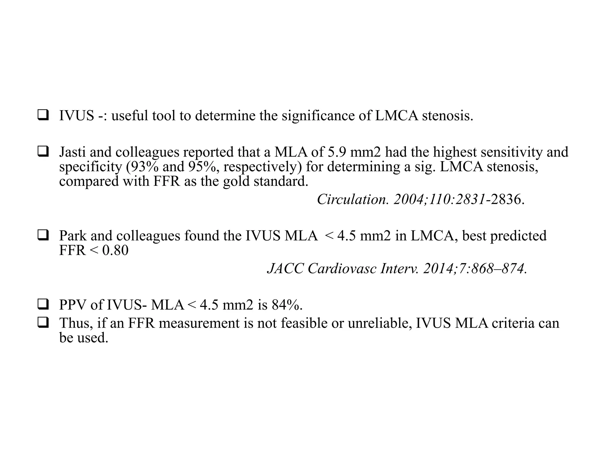 Left main pci | PPTX