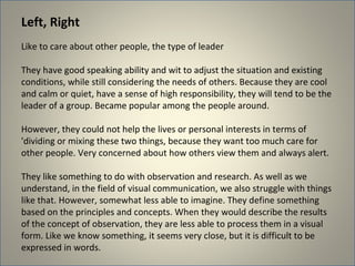 Left and Right Brain Dominance | PPT