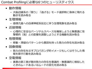 Left of bang「危険回避のためのヒューリスティクス」 | PPTX