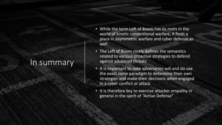 Left of Boom | PDF