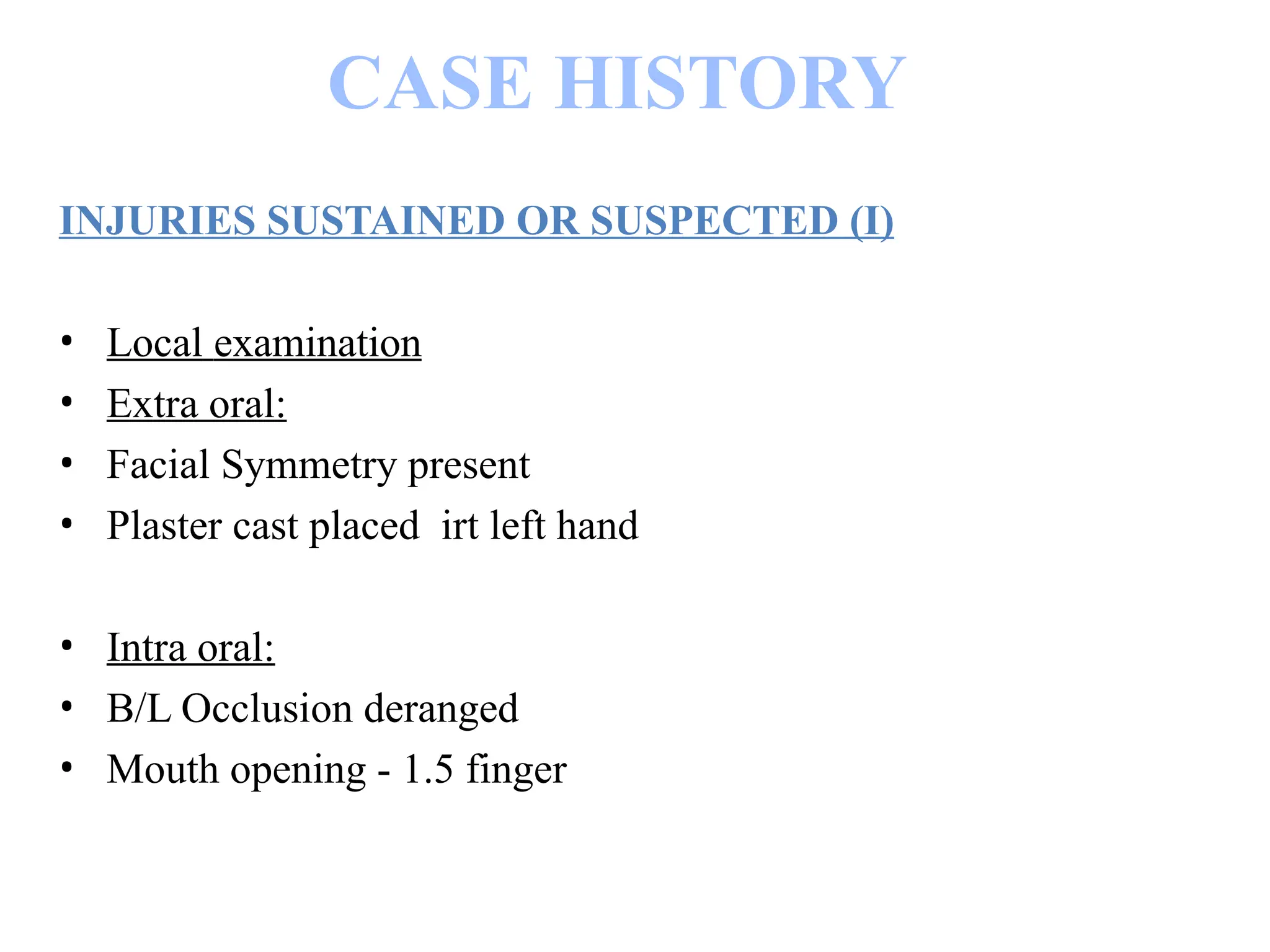 left parasymphysis fract,b,bbure cp.pptx