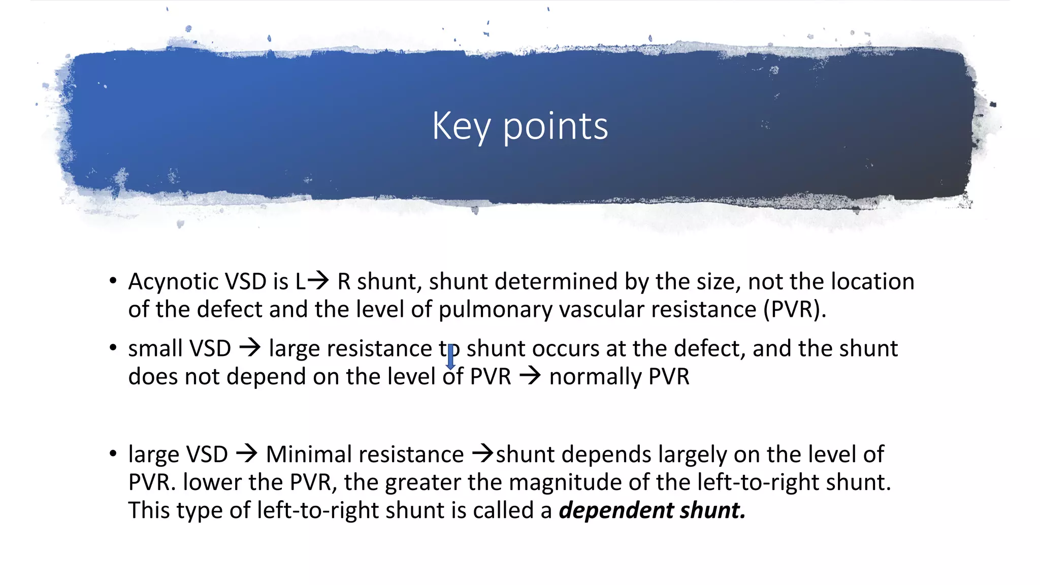 pathophysiology of Left to right shunt | PPTX