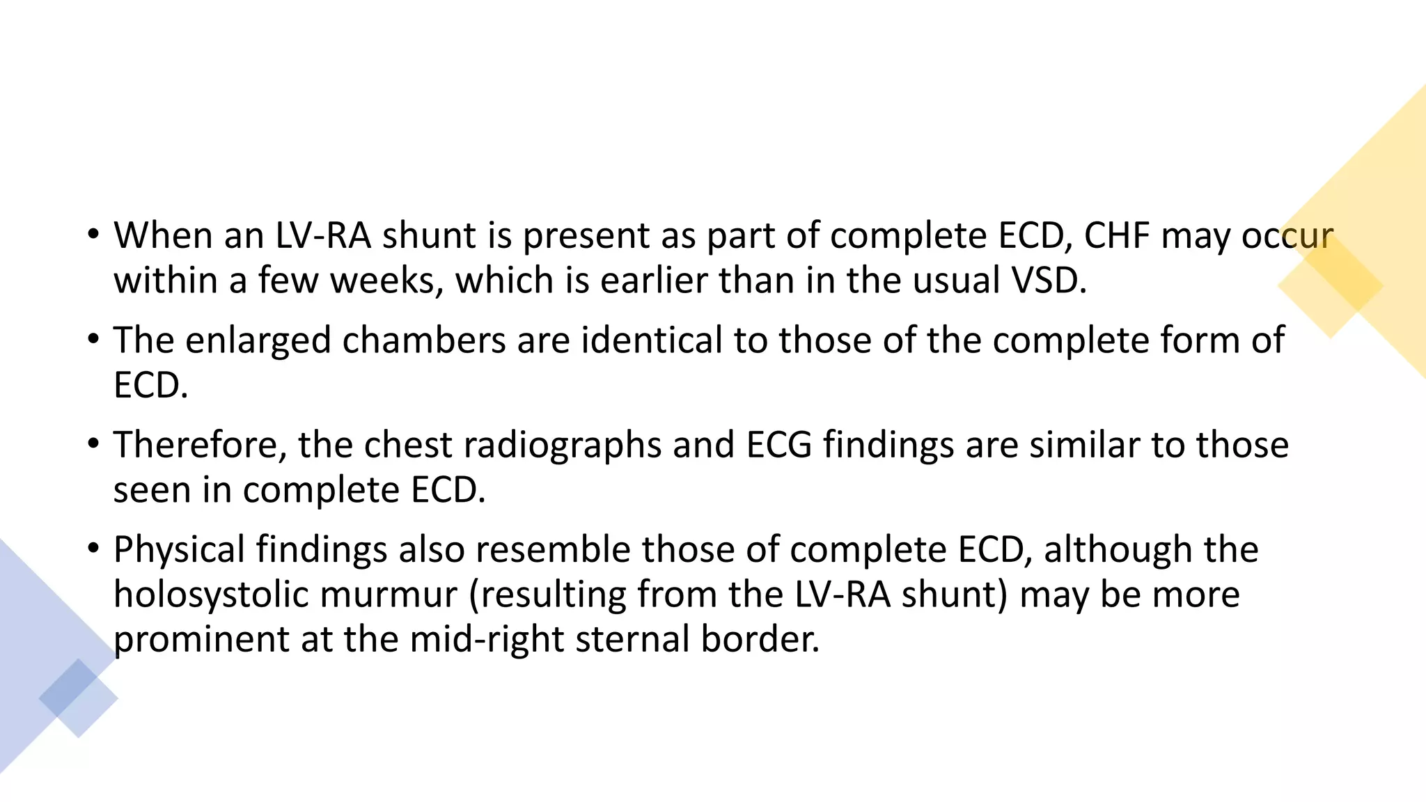 pathophysiology of Left to right shunt | PPTX