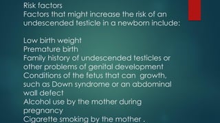 LEFT UNDESCENDED TESTIS BY DR. NASIR UDDIN | PDF