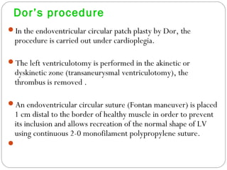 Leftventricularaneurysm 130208122724-phpapp02 | PPT
