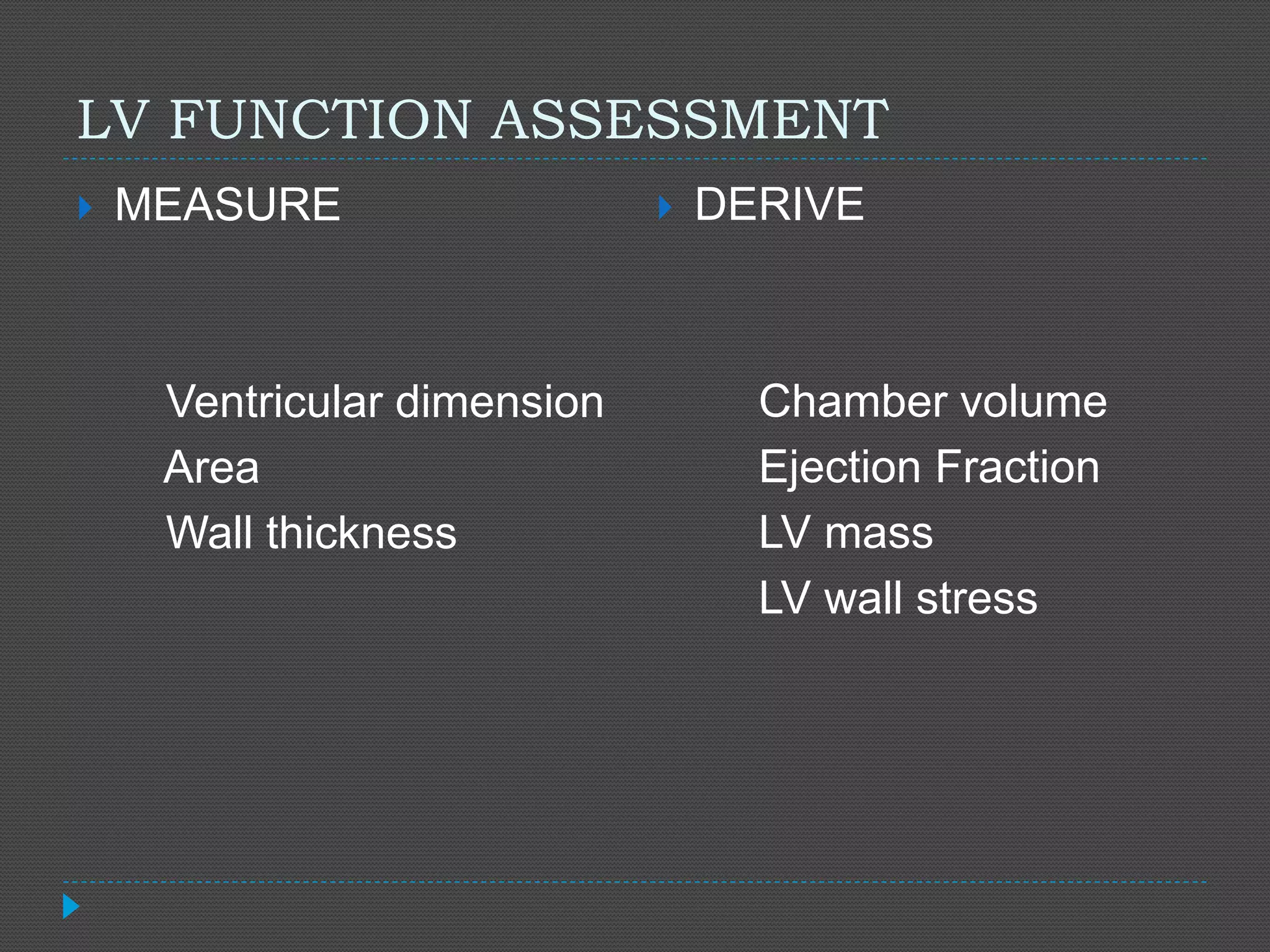 Left ventricular angiogram (1) | PPTX