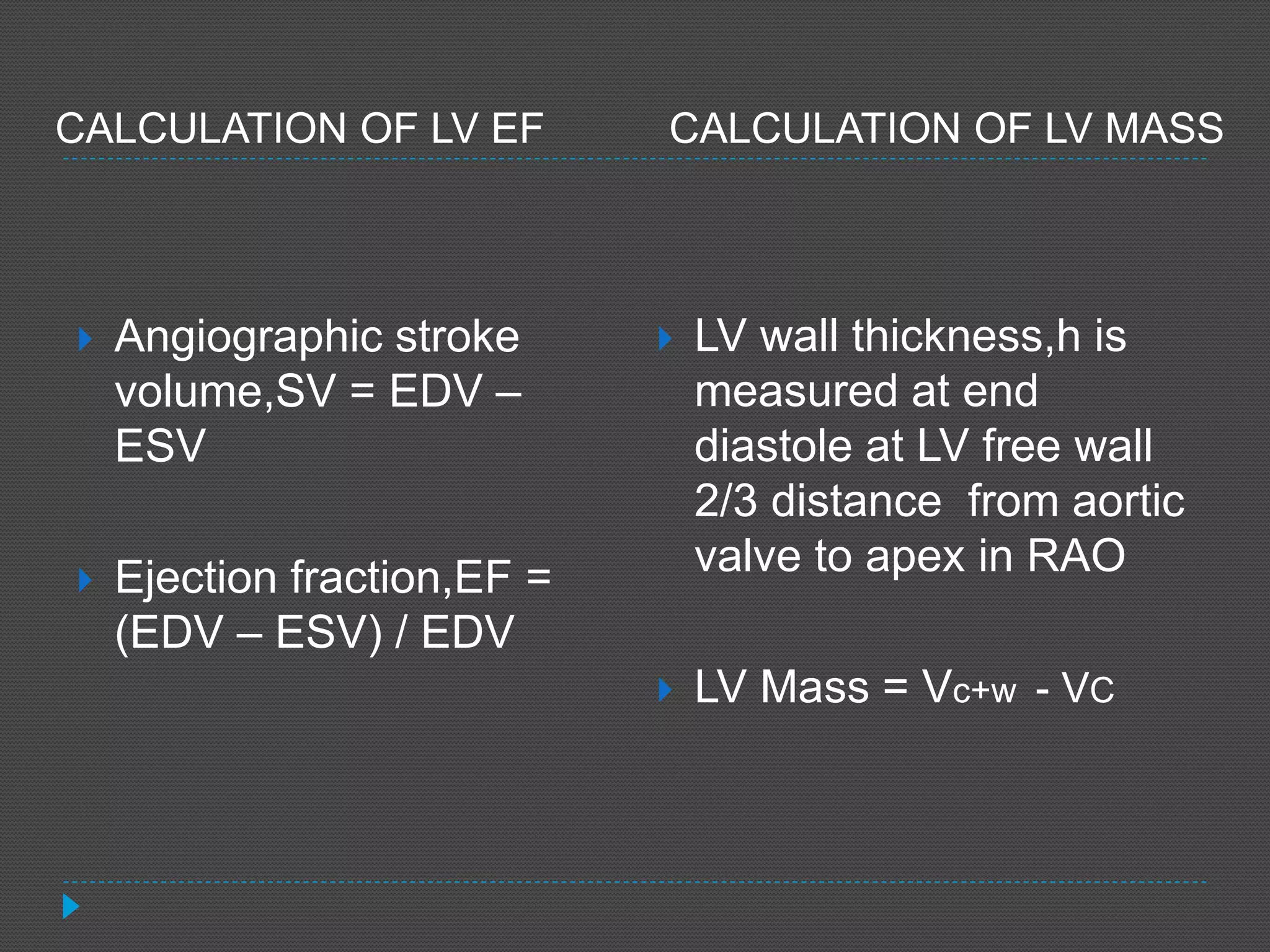 Left ventricular angiogram (1) | PPTX