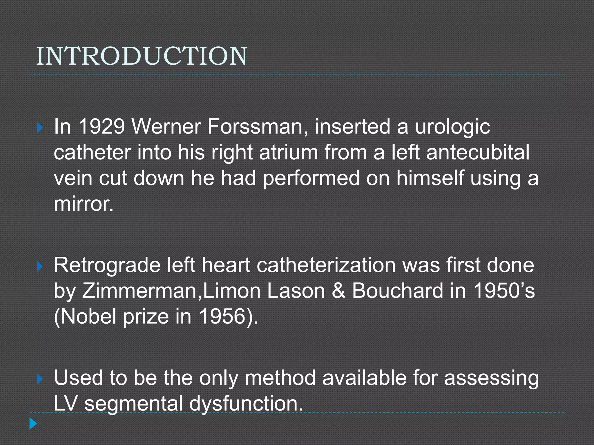 Left ventricular angiogram (1) | PPTX