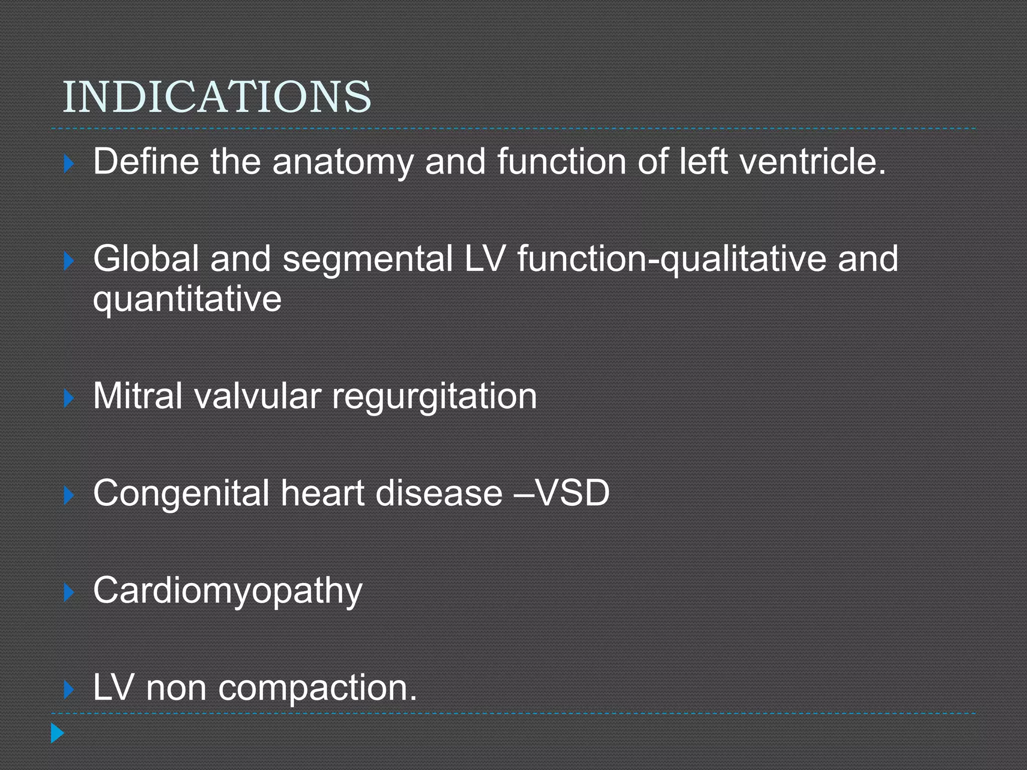 Left ventricular angiogram (1) | PPTX