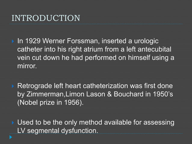 Left ventricular angiogram (1) | PPTX | Heart and Cardiovascular ...