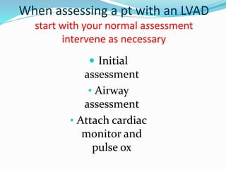 Left ventricular assist device | PPTX