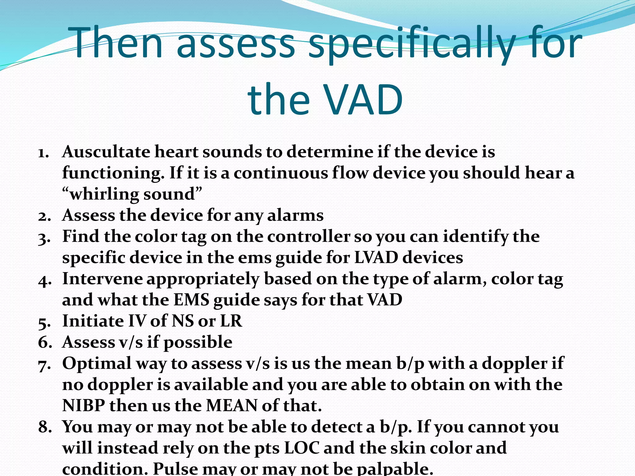 Left ventricular assist device | PPTX
