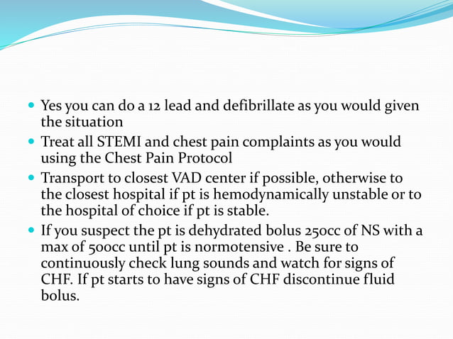 Left ventricular assist device | PPTX | First Aid | Injuries