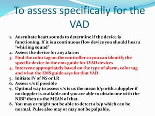 Leftventricularassistdevice 150525194214-lva1-app6891 | PPT