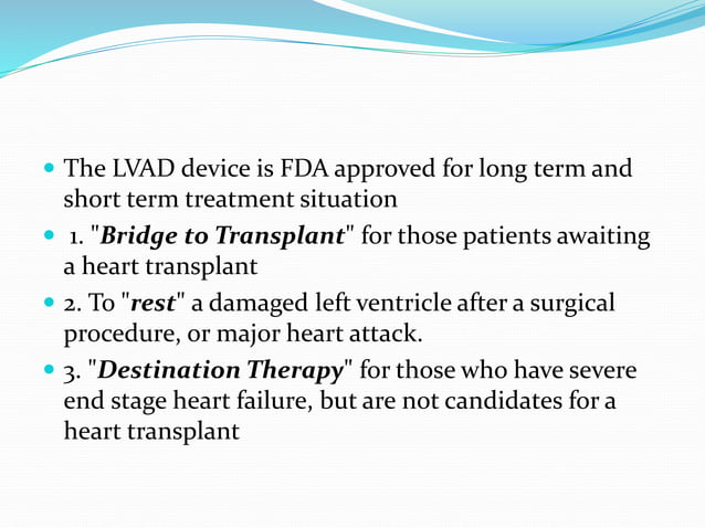 Leftventricularassistdevice 150525194214-lva1-app6891 | PPT