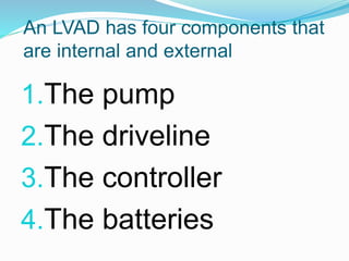 Leftventricularassistdevice 150525194214-lva1-app6891 | PPT