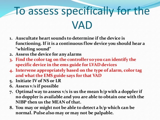 lvad 7-1