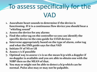 Left ventricular assist device | PPTX