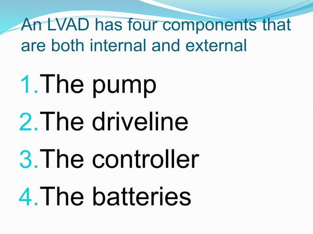 Left ventricular assist device | PPTX