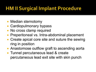 Left ventricular assist devices | PDF